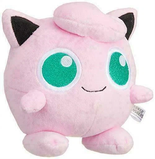 PELUCHE POKEMON ALL STAR COLLECTION Jigglypuff Pummeluff Rondoudou (S ...