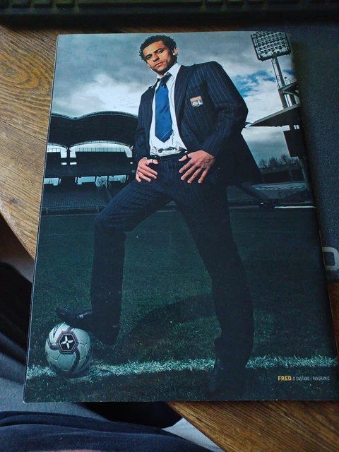 MAGAZINE ALLEZ LYON ! 2008 Poster Geant Karim Benzema EUR 2,00 ...