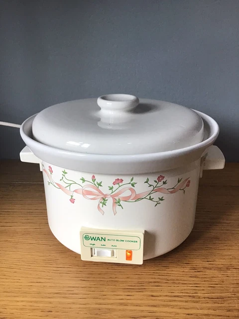 SWAN AUTO SLOW Cooker 2.5 Litres-Eternal Beau-Used - Fully Tested and ...