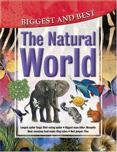 THE NATURAL WORLD (Biggest & Best) By Brian Williams EUR 10,26 ...