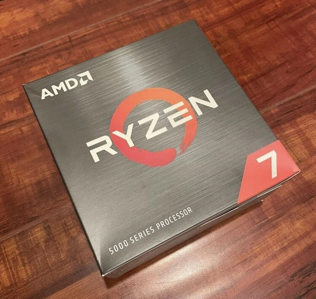 AMD RYZEN 7 5800X Desktop Processor (4.7GHz, 8 Cores, Socket AM4) Tray ...