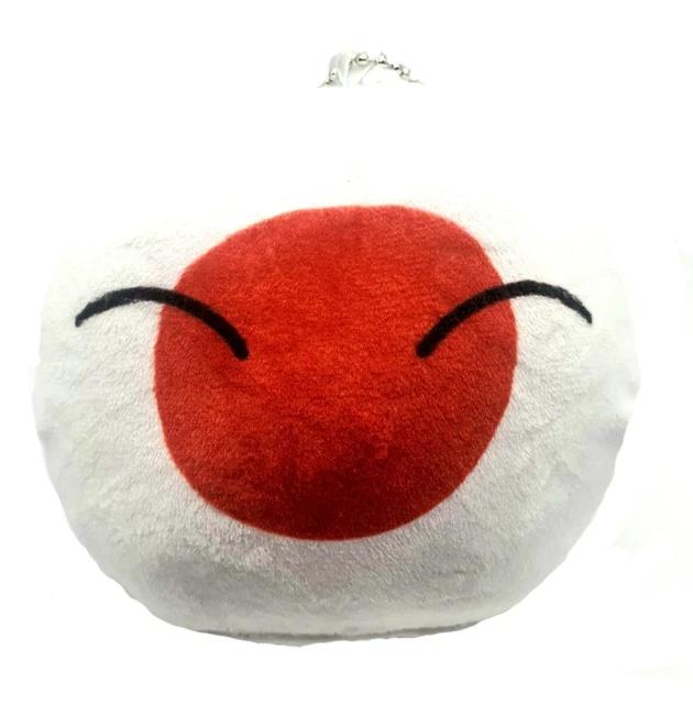 10CM COUNTRYBALLS COUNTRY Ball Cute Japan Japanese Asia Flag Cuddly ...