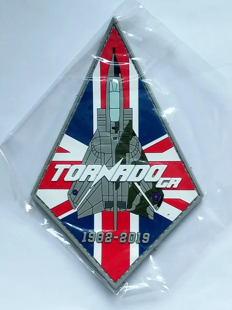 ROYAL AIR FORCE TORNADO GR pvc patch W/V £30.00 - PicClick UK