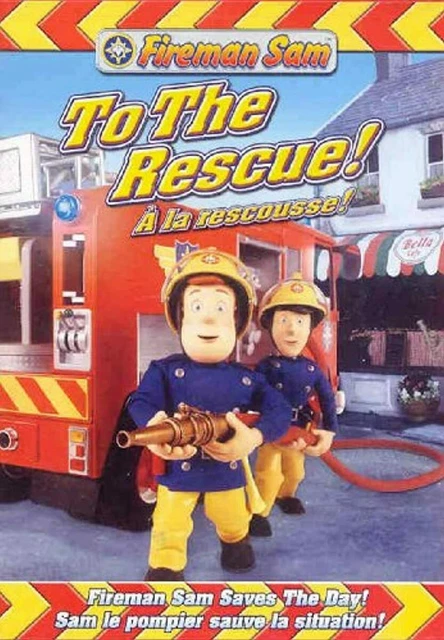 Fireman Sam To The Rescue Dvd ZU VERKAUFEN! - PicClick DE