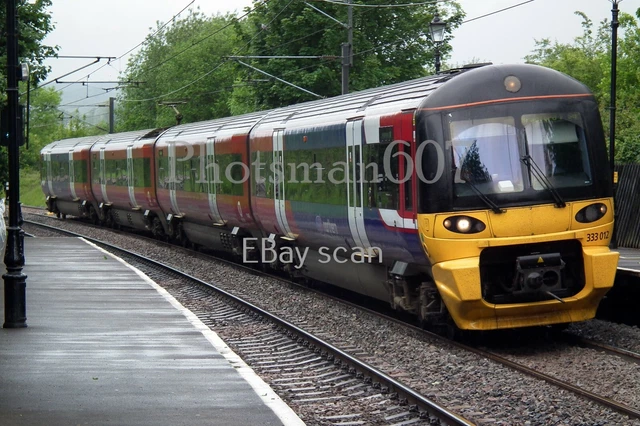 CLASS 333 333012, 4 car EMU, in Northern at Saltaire, Leeds £0.75 ...