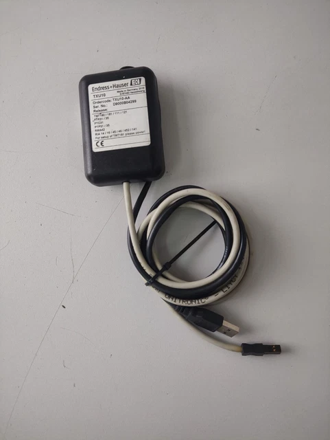 ENDRESS+HAUSER TXU10-AA CONFIGURATION Kit TXU10 EUR 99,00 - PicClick DE