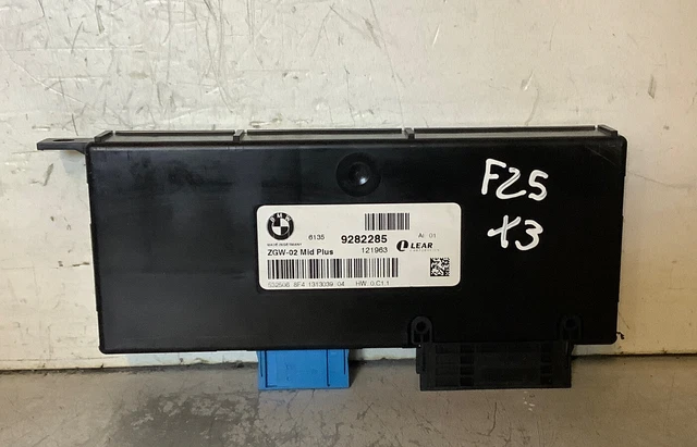 GENUINE BMW X3 F25 Central Gateway Control Module Unit 9282285 £40.00 ...
