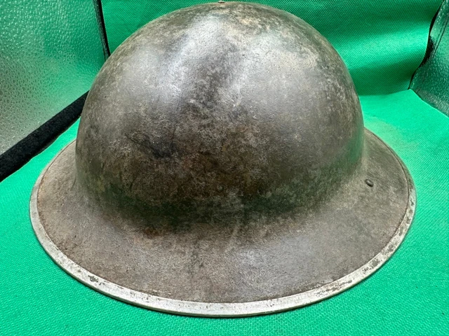 ORIGINAL WW2 BRITISH Army Mk2 Combat Helmet Shell £33.00 - PicClick UK