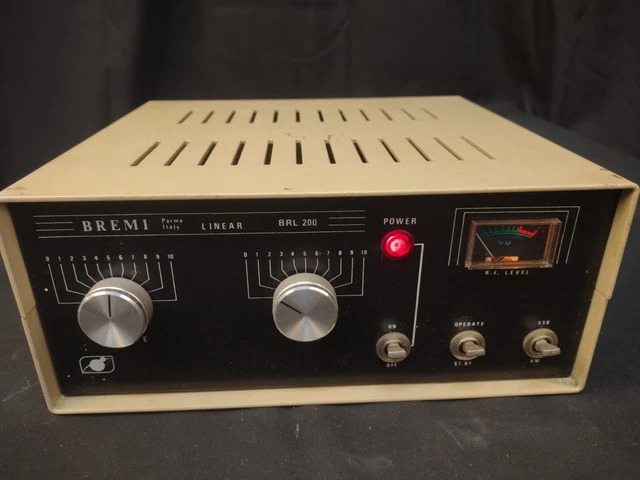 BREMI LINEAR BRL200 Amplificatore Radio EUR 45,00 - PicClick IT
