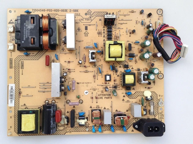 PLATINE ALIMENTATION 715G4546-P02-H20-003E pour tv Philips 42PFL4606H ...