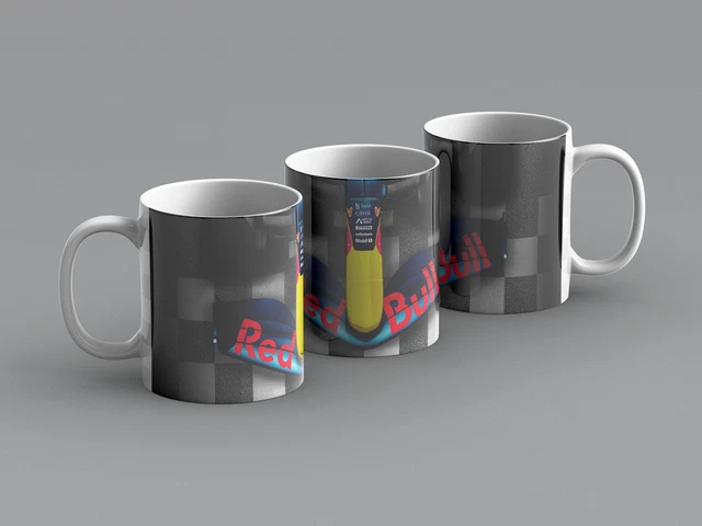 FORMULA 1 ORACLE Red Bull Racing F1 Team Mug custom style design £10.49 ...