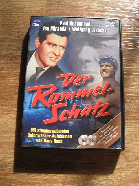 DER ROMMEL SCHATZ, DVD, Abenteuer ,Paul Hubschmid EUR 5,00 - PicClick DE