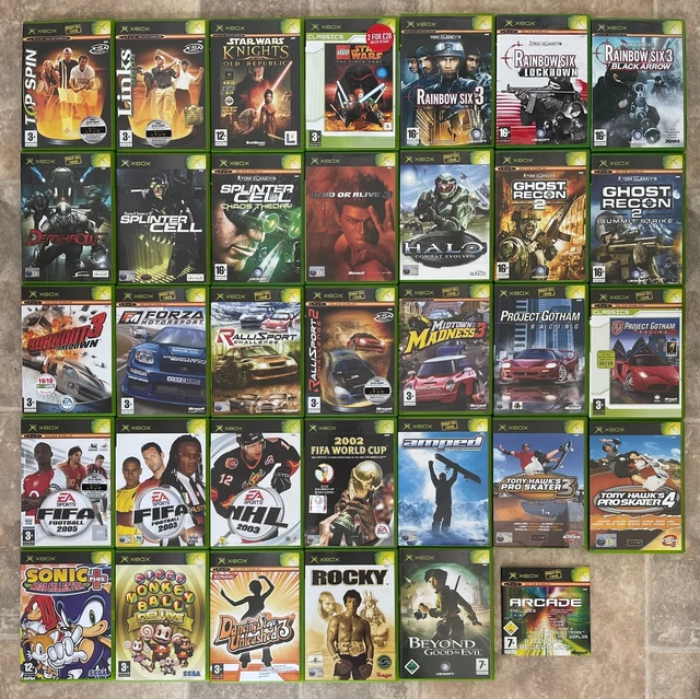 Xbox og games store