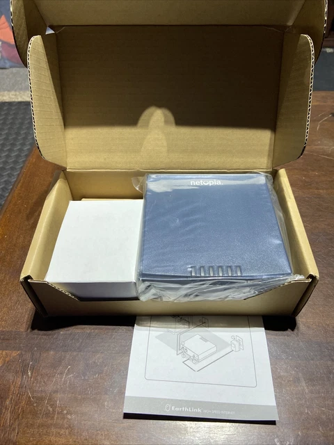 BRAND NEW NETOPIA UHP Modem/Router Model 3341-ELK Wired Router w ...