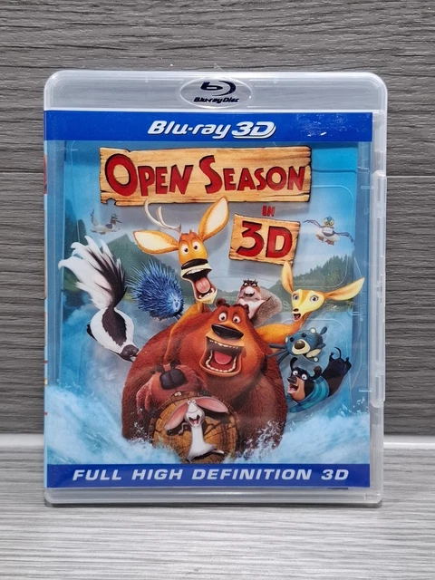 OPEN SEASON IN 3D (Blu-Ray, 2006) Full High Definition 3D £5.76 ...