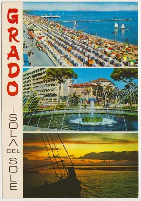 GRADO - ISOLA Del Sole - Vedutine (Gorizia) 1988 EUR 1,00 - PicClick IT