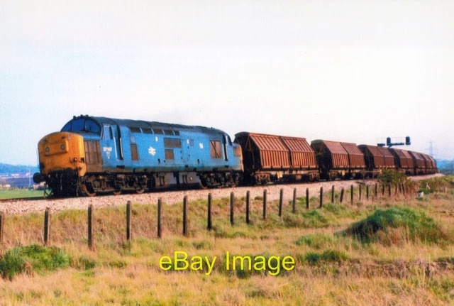 PHOTO RAILWAY 6X4 Class 37 37147 Freight at Yate 8/5/85 £2.00 - PicClick UK