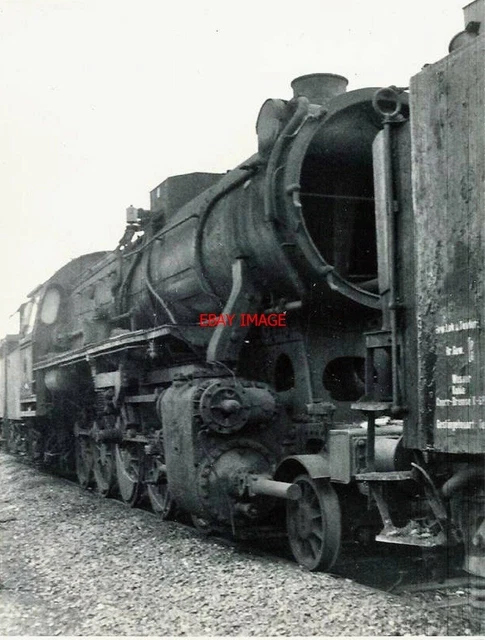 PHOTO GERMAN Railway - Db Class 050 2-10-0 No 052 429 (Ex-Drb Class ...