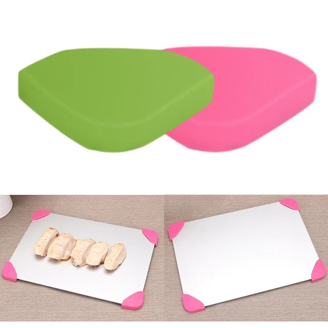 PLASTIC DEFROST TRAY Corner Protector Edge Safety Cover Guard Kitchen ...