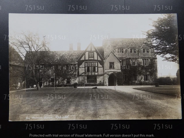THE MANOR HOUSE, FYFIELD nr ABINGDON, Berkshire historically. £8.00 ...