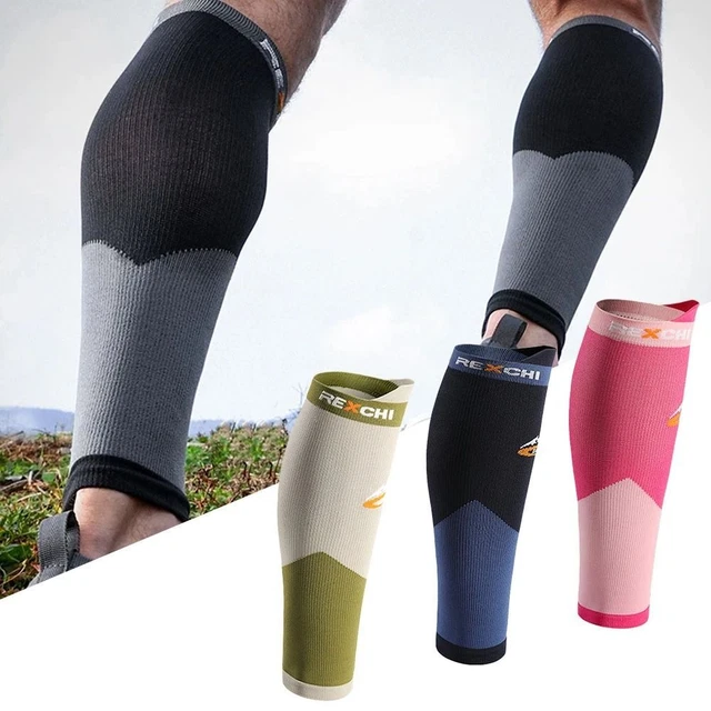 1 PAIR PAIN Relief Compression Socks Guards Calf Sleeves New Support ...