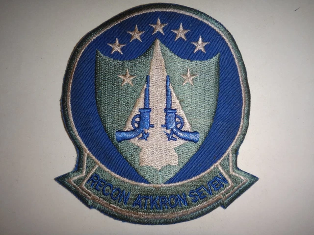 US NAVY RECONNAISSANCE Heavy Attack Squadron 7 RECON ATKRON SEVEN £9.87 ...