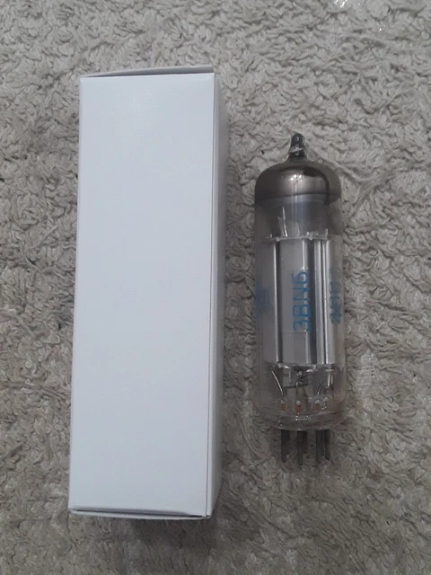 NOS WG & Co. 3BN6 Vacuum Tube - White Box - Tested $6.99 - PicClick