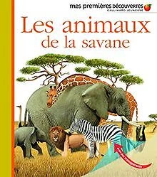LES ANIMAUX DE la Savane de Badreddine Delp | Livre | état bon EUR 7,86 ...