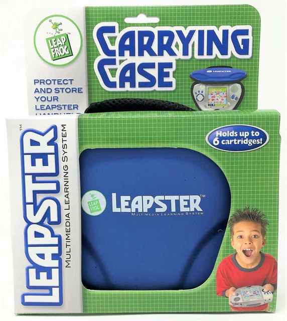 LEAPFROG LEAPSTER CARRY Case for Multimedia Handheld Learning System ...