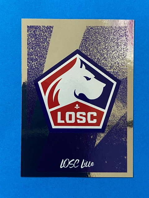 FIGURINE PANINI STICKER Foot 2023 n.152 Logo (LOSC Lille) EUR 1,00 ...