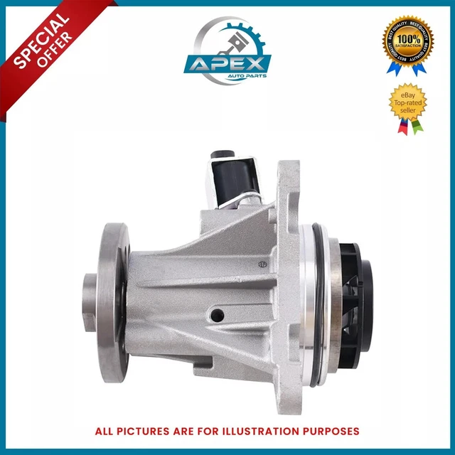 LAND ROVER-JAGUAR 3.0 Td Diesel Engine 306Dt Ajd Water Pump Lr013164 ...
