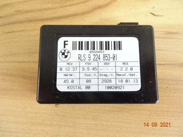 MINI R55 R56 R57 R58 R59 R60 R61 / 61359224853 / Rain Light Sensor £25. ...