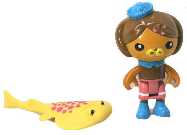 FISHER PRICE OCTONAUTS Dashi & the Electric Torpedo Ray Figure Set 2 ...