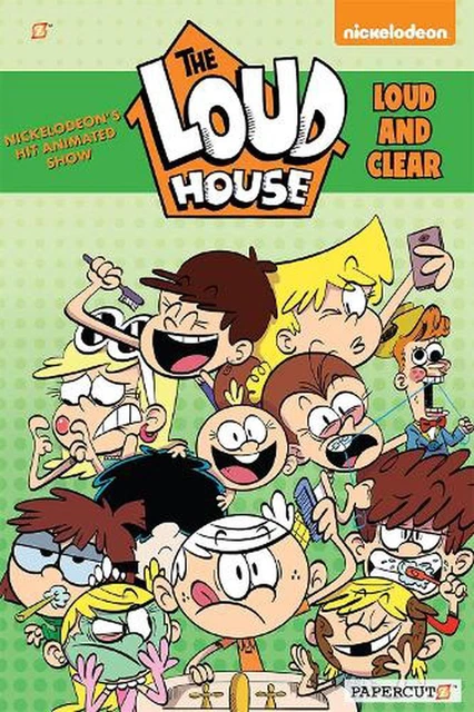 THE LOUD HOUSE Vol. 16: Loud and Clear by The Loud House Creative Team (English) £20.10 ...