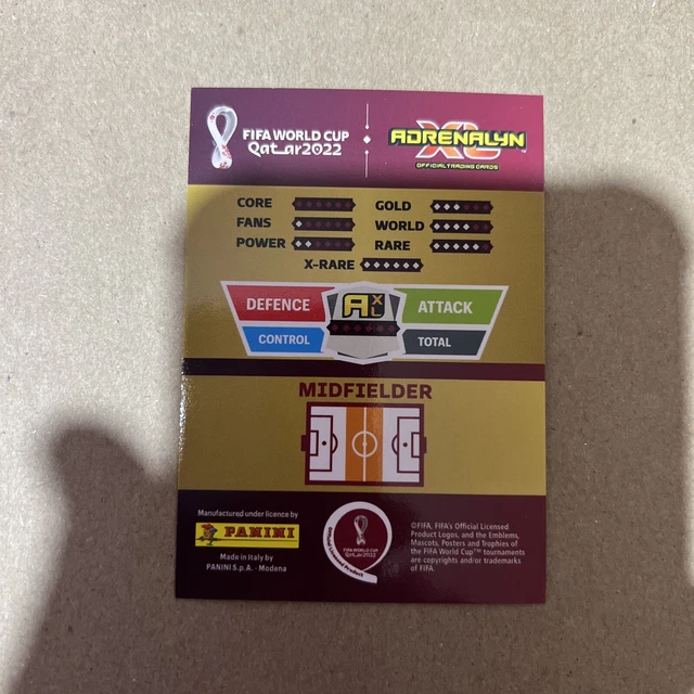 FIFA WORLD CUP qatar 2022 Ryan Gravenberch ROOKIE card # 13 new Condition EUR 4,49 - PicClick FR