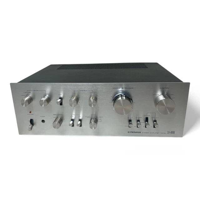 PIONEER SA-8800 STEREO Pre-main Integrated Amplifier / 100V AC only £ ...