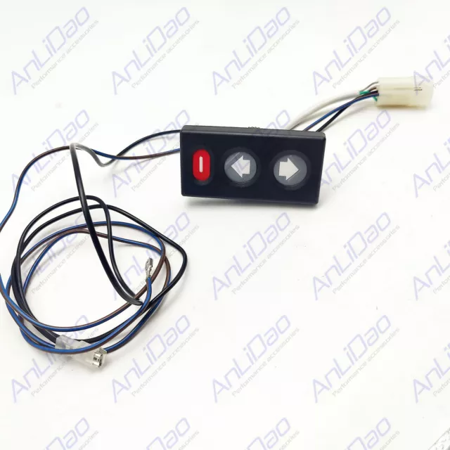 VOLVO PENTA DP SP290 SP-E Drives Trim Tilt Switch Control Panel 3855650 ...