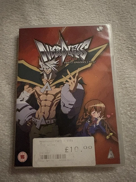 NEEDLESS: PART 1 (15) DVD Brand New UK Release Genuine Fast Region 2 ...