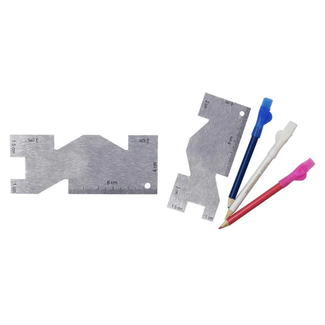 3 WATER SOLUBLE Erasable Marking Pens with Calipers for Quilting $10.01 ...