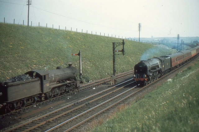 35MM RAILWAY SLIDE: COLOUR-RAIL: BRE 771: CLASS A1: 60157 GREAT EASTERN ...