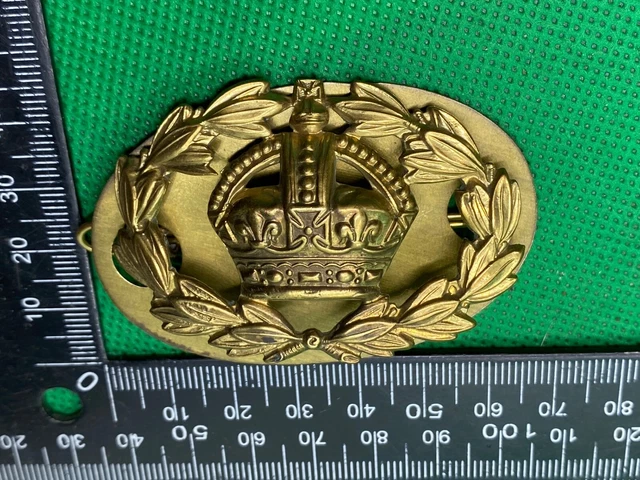 WW1 / WW2 British Army Regimental Sergeant Major's Crown Sleeve ...
