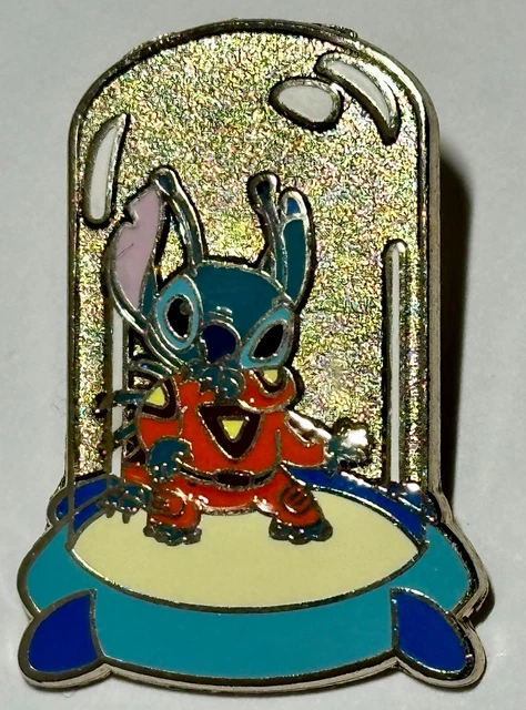 STITCH ALIEN 626 In Capsule Lilo & Stitch 2008 Disney Starter Pin ...