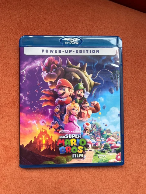 BLU-RAY DER SUPER Mario Bros. Film - Power-Up-Edition; Nintendo EUR 8 ...