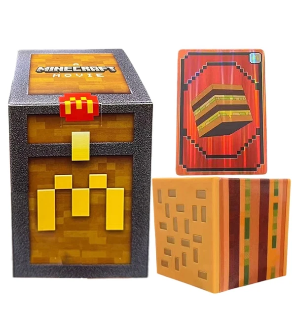 MCDONALDS MINECRAFT MOVIE Toy - 2025 UK - Big Mac Toy 29570-05 - New ...