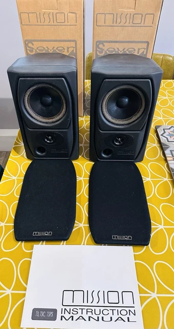 MISSION 73 2-WAY Book Shelf Loudspeakers Satellite, Boxed Pair £37.08 ...