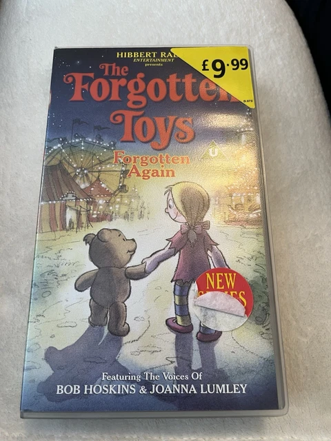 THE FORGOTTEN TOYS Forgotten Again (VHS, 1998) £19.44 - PicClick UK