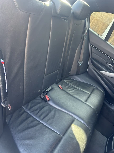 BMW F30 REAR Leather Seats Dakota black £180.00 - PicClick UK