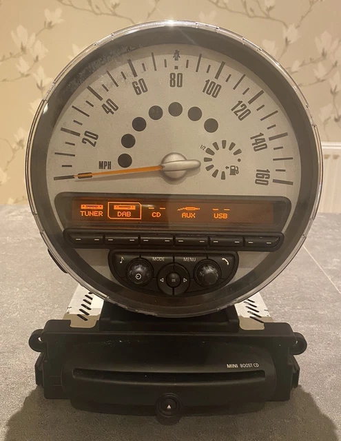 BMW MINI BOOST BLUETOOTH USB DAB Radio CD Player Head Unit R56 R55 R60 ...