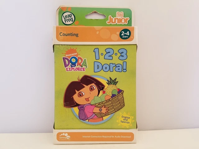 LEAPFROG TAG JUNIOR | Nickelodeon Dora the Explorer | 1-2-3 Dora ...