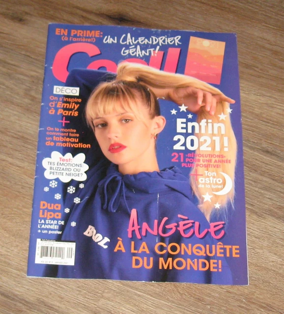 COOL! FRENCH MAGAZINE ANGELE Van Laeken DUA LIPA posters AVA MAX $35.00 ...